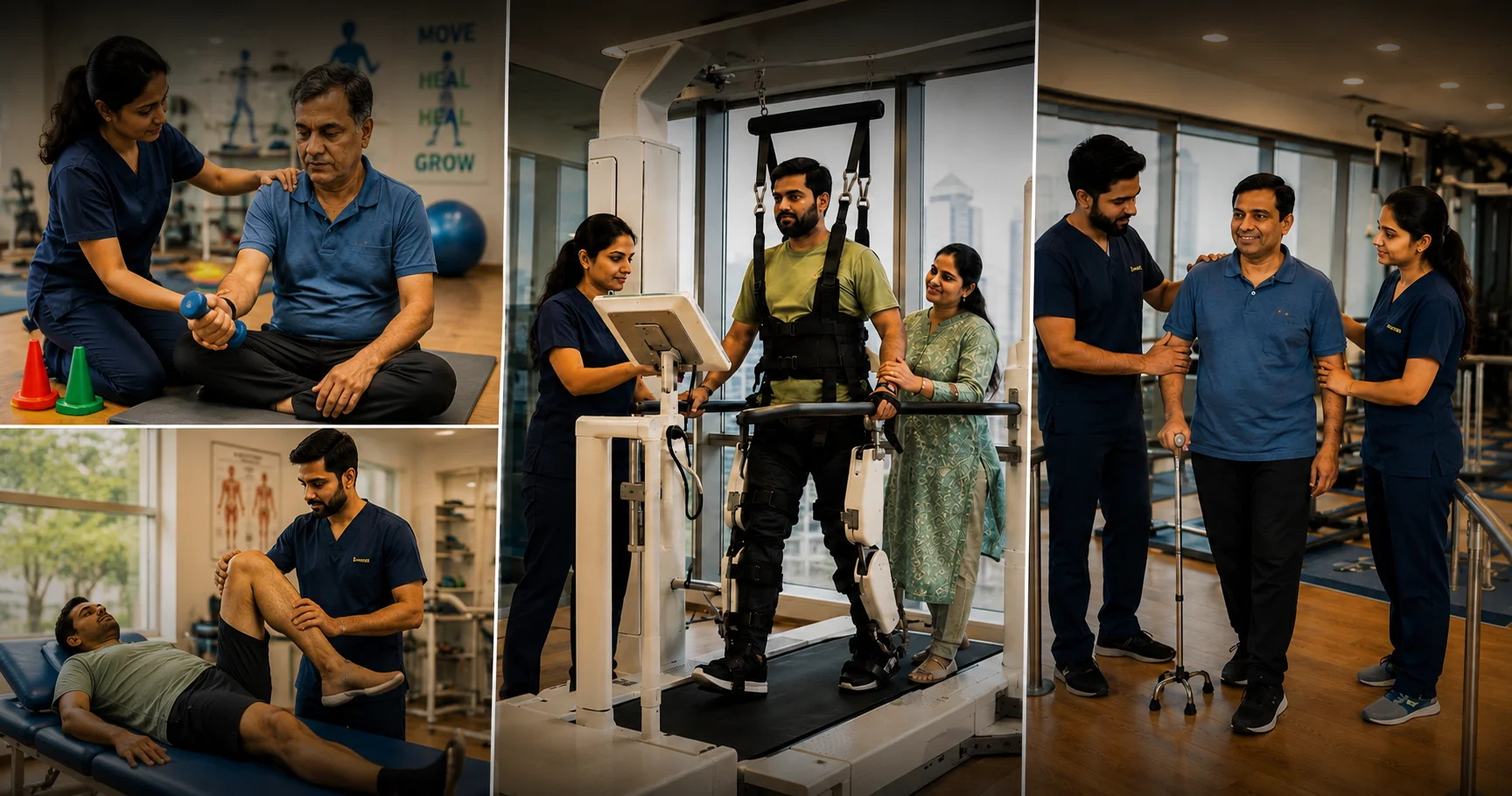 HCAH Rehab center Gachibowli, Hyderabad | PMR-Led Stroke & Neuro Care